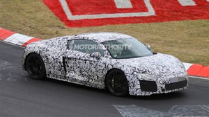 2016 Audi R8 Spy Shots (With Interior)