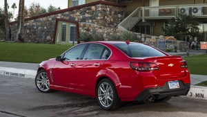 2015 Chevrolet SS Preview