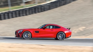 2016 Mercedes-Benz AMG GT S first drive review