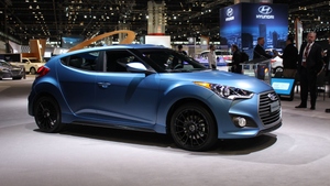 2016 Hyundai Veloster Rally Edition: Live At The 2015 Chicago Auto Show