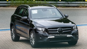 2016 Mercedes-Benz GLC (GLK-Class) Spy Shots