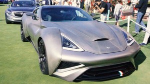 Icona Design Vulcano Titanium Mega Gallery