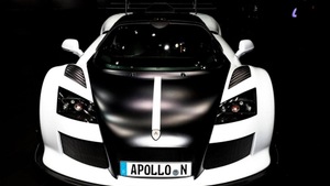 Apollo N debuts at 2016 Geneva Motor Show