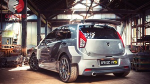 Proton reveals rally car