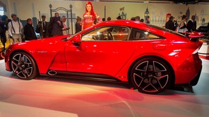 Les Edgar on new TVR Griffith, Le Mans: "You go to win, and we will do ...