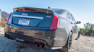 8 things you need to know about the 2018 Cadillac CTS-V