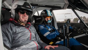 Riding in a rally race car is insane, dangerous, and not for the faint ...