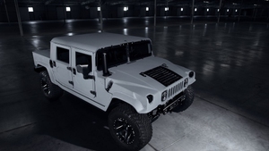 Mil-Spec has built Hummer Launch Edition #003, and this one's for sale