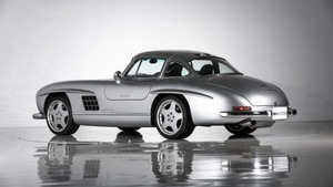 Rare Mercedes 300SL with AMG upgrades heads for auction