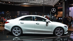 2020 Mercedes-Benz CLA brings its svelte looks to CES