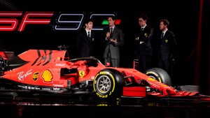 Ferrari unveils latest F1 racer to challenge Mercedes-AMG