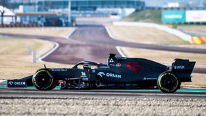 Mercedes-AMG reveals its race car for the 2020 F1 season