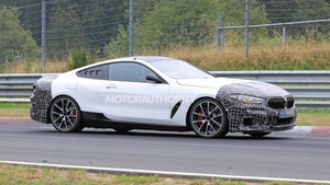 BMW spied testing mid-engine platform