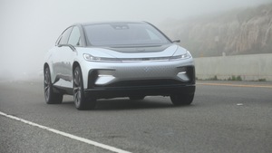 Faraday Future FF91 EPA-rated at 381 miles of range