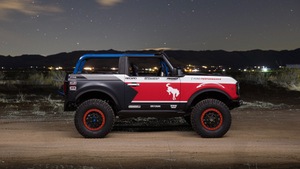 2021 Ford Bronco will go off-road racing in Ultra4 series