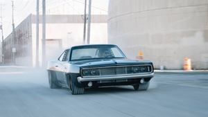 Mid-engine Hellcat-powered 1968 Dodge Charger lets you live your "Fast ...