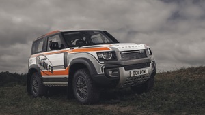 New Defender ready for Bowler Defender Challenge one-make rally series