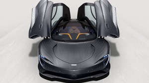 Bespoke McLaren Speedtail combines two very special colors