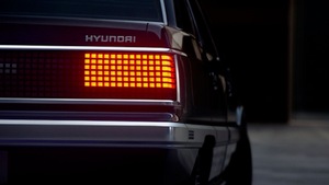 Hyundai restomods a Pony and Grandeur with electric powertrains, wild ...