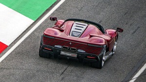 Ferrari Daytona SP3 is latest in Icona series, packs 828-hp V-12