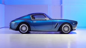 RML's Ferrari 250 GT-inspired Short Wheelbase shown in the metal and ...