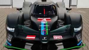 ByKolles Le Mans Hypercar revealed with Vanwall branding