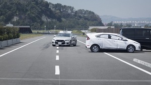 Nissan demonstrates next-generation collision-avoidance tech