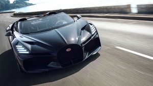 Bugatti Mistral roadster closes chapter on mighty W-16 engine