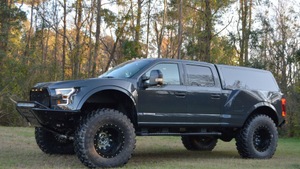 MegaRexx returns with 3-row MegaRaptor7 SUV