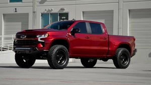 Chevy's updated Silverado gets the PaxPower Jackal treatment