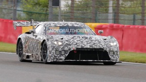 2026 Toyota GR GT3 race car spied, road version rumored
