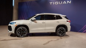 2025 VW Tiguan debuts at 2024 Los Angeles auto show