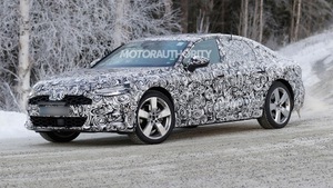 2026 Audi A7 sedan spied again