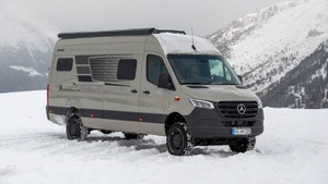 Review: Mercedes-Benz Sprinter RV levels up #VanLife