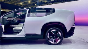 Honda 0 Series EV prototypes debut, to be made in US in 2026