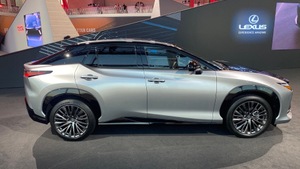 2026 Lexus RZ 550e F Sport adds power, simulated gear shifts