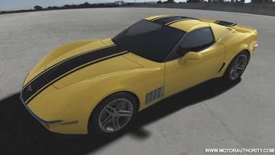 Design for C3R Chevrolet Corvette Stingray project updated