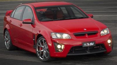 Australia’s Fastest Car: VE HSV