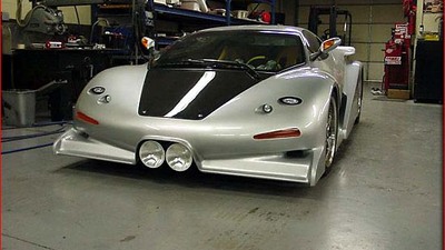 Advanced Automotive shows Heldo sports car at Woodward cruise