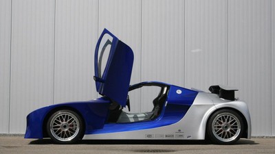 Weber Updates Supercar Concept With 'Faster One'