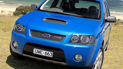 Ford launches 362HP FPV Territory F6X