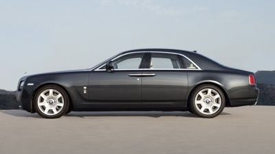2010 Rolls-Royce Ghost Recalled For Potential Fire Hazard