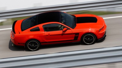 TracKey For 2012 Ford Mustang Boss 302 Unlocks Race Track Settings