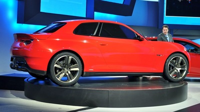 Chevrolet Code 130R Concept Live Photos: 2012 Detroit Auto Show