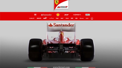 Ferrari Unveils Its 2012 Formula 1 Race Car (F2012)