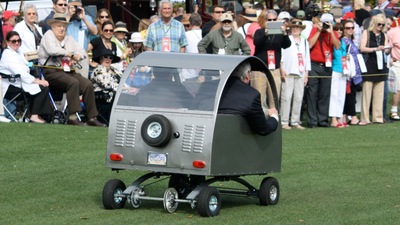 Tiny, Rare And Green: Cyclops II Shown At Amelia Island