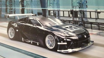 What Ever Happened To Lexus’ LFA GTE Race Car?