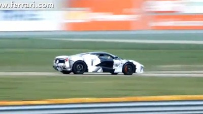 Fernando Alonso Continues To Fine-Tune The LaFerrari: Video