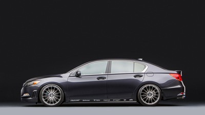 Acura Rolls Out Custom ILX And RLX At SEMA