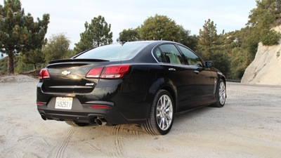 2014 Chevrolet SS first drive review